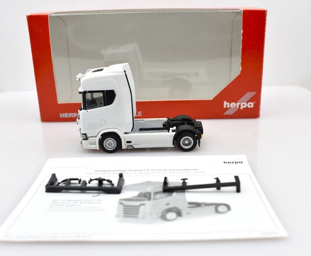 HERPA MINIATURE CAMION auto 1:87 Scania Cs HD ZM Modélisme Static ...