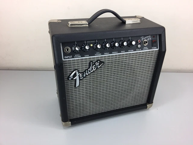 FENDER FRONTMAN 15R Reverb Combo Amp - PR 493 38W Practice guitar AMP £ ...