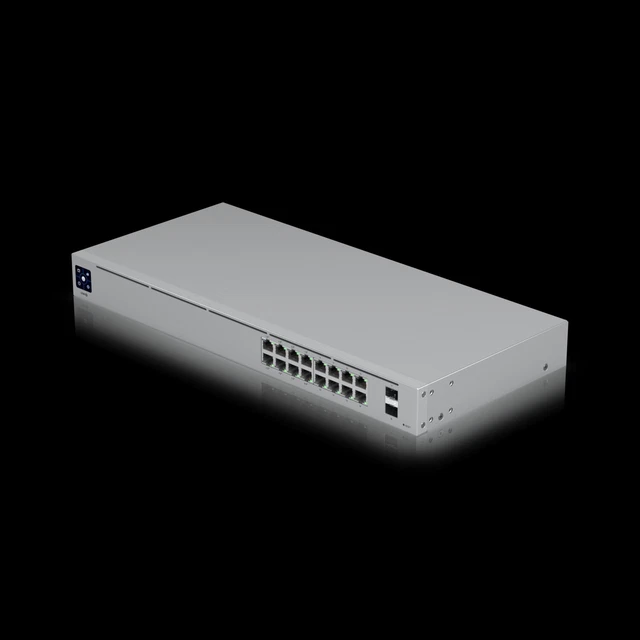 UBIQUITI UNIFI SWITCH 16 Ports POE SFP - USW-16-POE - SHIPS TODAY $279. ...