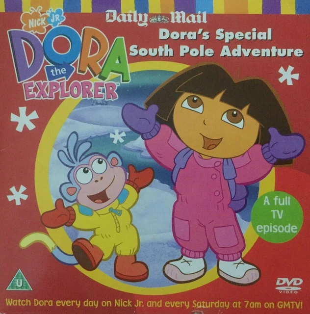 DORA THE EXPLORER: Dora's Special South Pole Adventure - Uk Promo Dvd ...