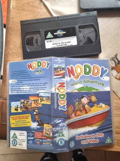 NODDY AND THE Island Adventure Vhs £9.00 - PicClick UK