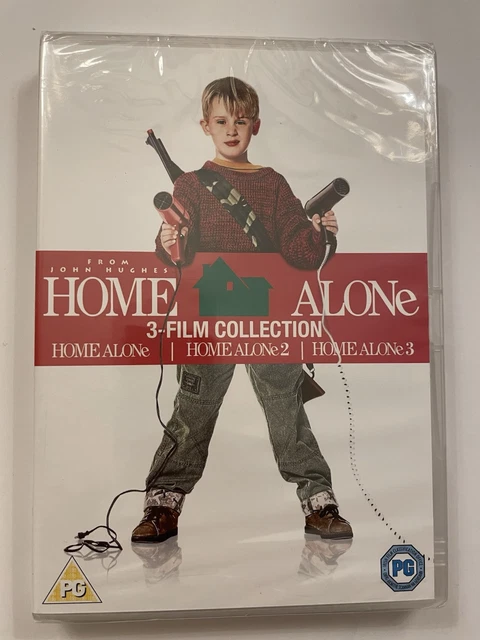 HOME ALONE TRILOGY 3 Film Collection DVD Movies 1 2 3 New Sealed ...
