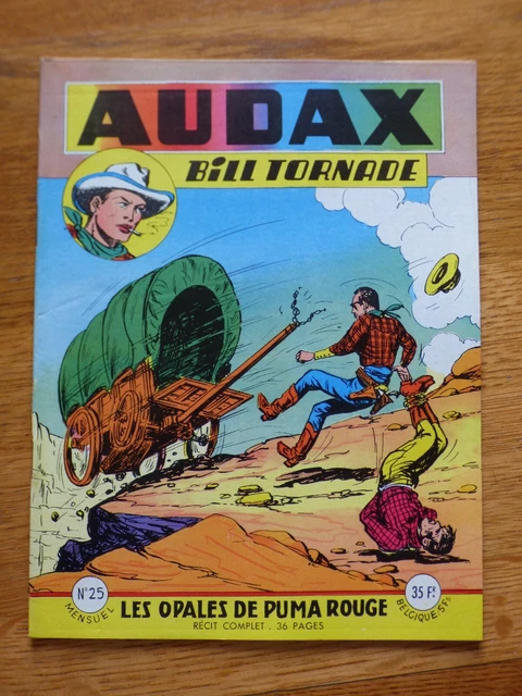 AUDAX BILL TORNADE n° 25 LES OPALES DE PUMA ROUGE ( SDVARG ) NEUF EUR 15,00 - PicClick FR