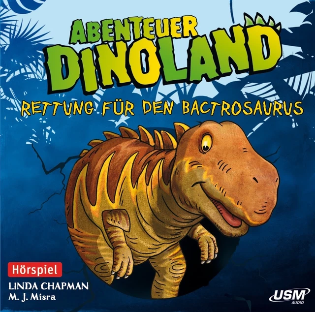 ABENTEUER DINOLAND - Rettung Für Den Bactrosaurus (Folge 2) Cd Neu EUR ...