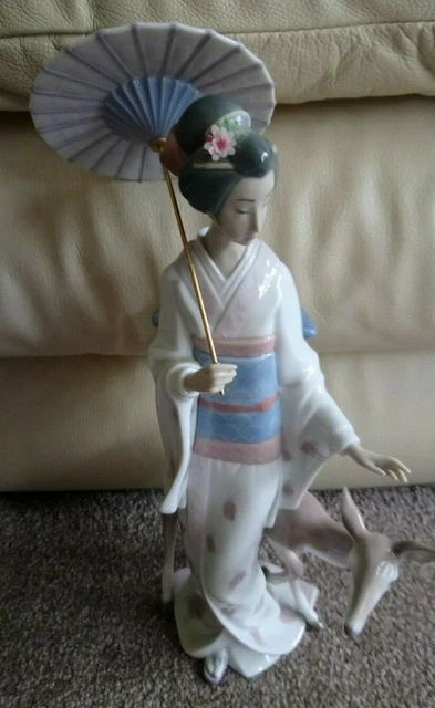 LLADRO ORIENTAL FOREST 06396. Certificate and Fitted Box reasonable ...