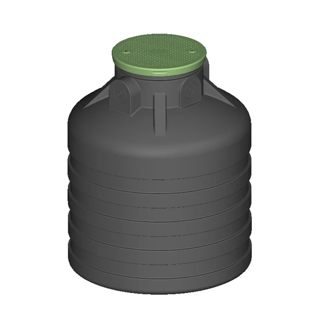 Abwasser Sammelgrube Fäkalientank Abwassertank Waste 1000 L Mit Deckel