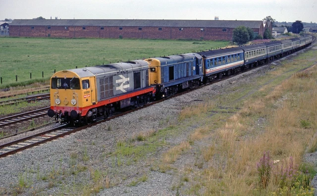 ORIGINAL 35MM RAIL Slide Class 20 20059 151 Mold 11 8 91 Coal Day ...