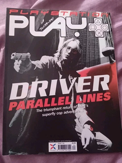 PLAY UNOFFICIAL PLAYSTATION Magazine Issue 134 PS2 PSP Driver Parallel ...