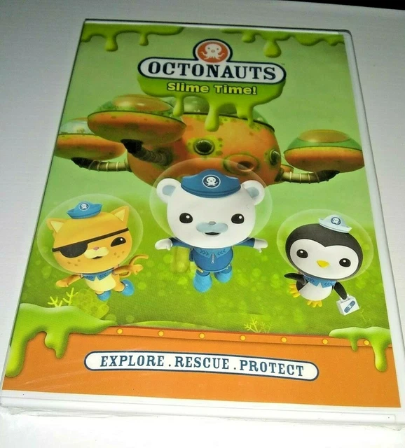 OCTONAUTS SLIME TIME (kids Tv Series 8 Action Packed Adventures) DVD ...