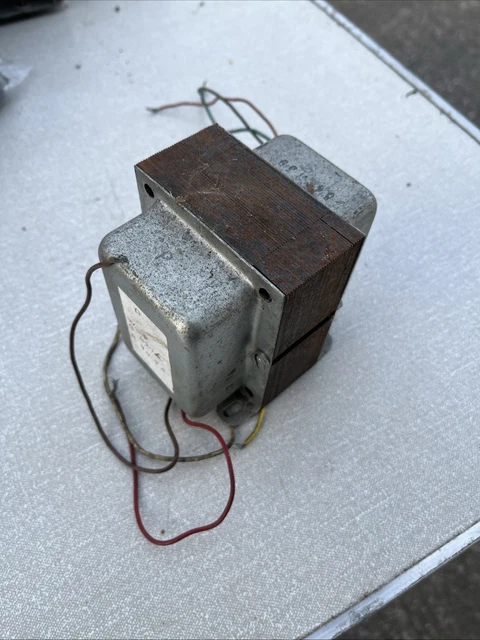 VALVE AMPLIFIER OUTPUT Transformer Would Suit Single Output Valve ...