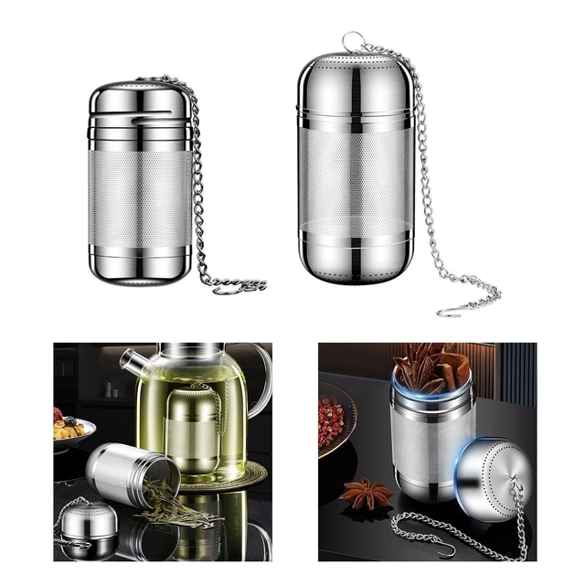 TEA STRAINER SOUP Seasonings Seperation Basket Teaware Reusable with ...