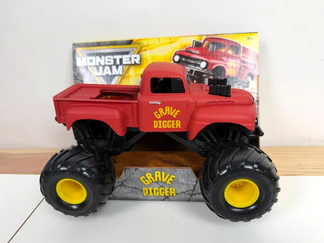 MONSTER JAM OFFICIAL Grave Digger Monster Truck 1:24 Scale Series 26 ...