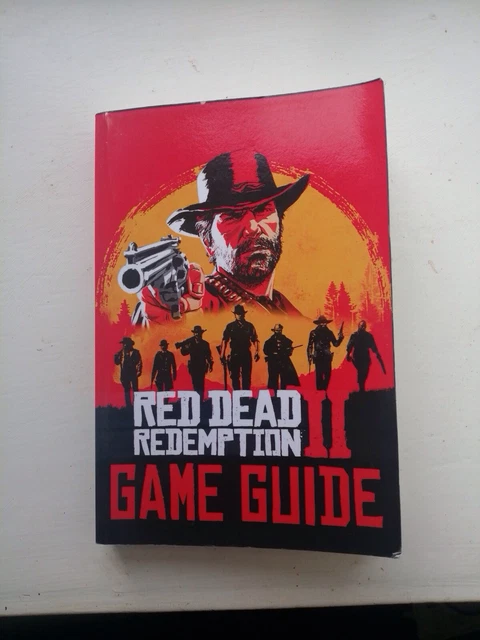 RED DEAD REDEMPTION 2 - Strategy Game Guide book RDR II PS4 XBOX #A5 £ ...