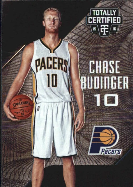 CARTE DE BASKETBALL Indiana Pacers 2015-16 entièrement certifiée #60 Chase Budinger EUR 2,22 ...