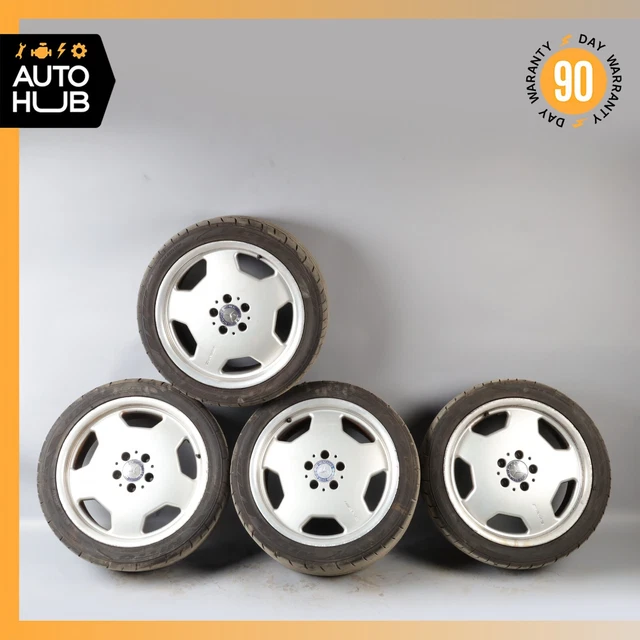 MERCEDES R129 SL500 SL600 E55 AMG Monoblock 18" Wheel Rim Rims ...