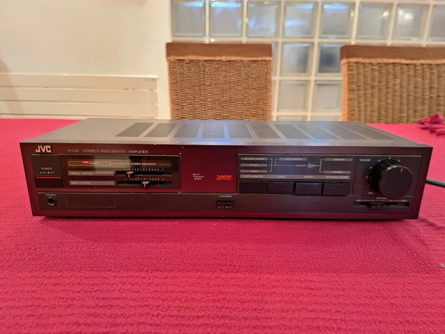 AMPLI JVC A-GX1B Stereo Integrated Amplifier. EUR 45,00 - PicClick FR
