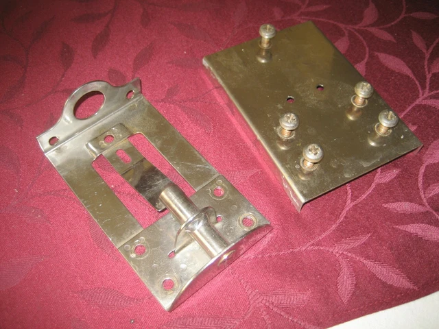 TOPPER TRANSOM STAINLESS STEEL RUDDER MOUNTING FITTING and BACKING ...