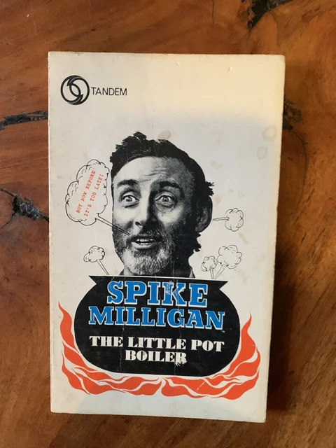 VINTAGE SPIKE MILLIGAN Book “The Little Pot Boiler “ $9.98 - PicClick