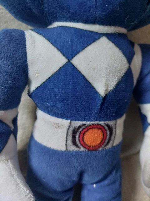 MIGHTY MORPHIN POWER Rangers Blue Ranger Plush 14inch - 2016 SSG Toy ...