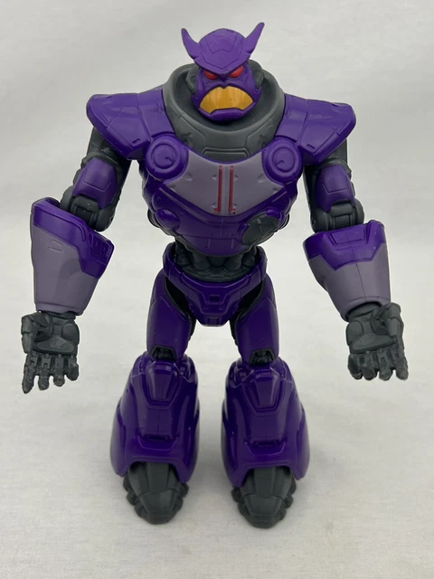 DISNEY PIXAR LIGHTYEAR Large Scale Zurg Action Figure 10” Tall ...