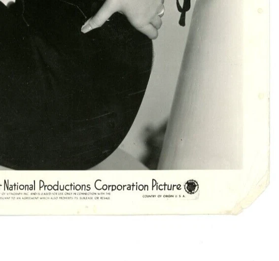 VINTAGE 8X10 PHOTO Murder Par Un Aristocrate 1936 Claire Dodd Lyle ...