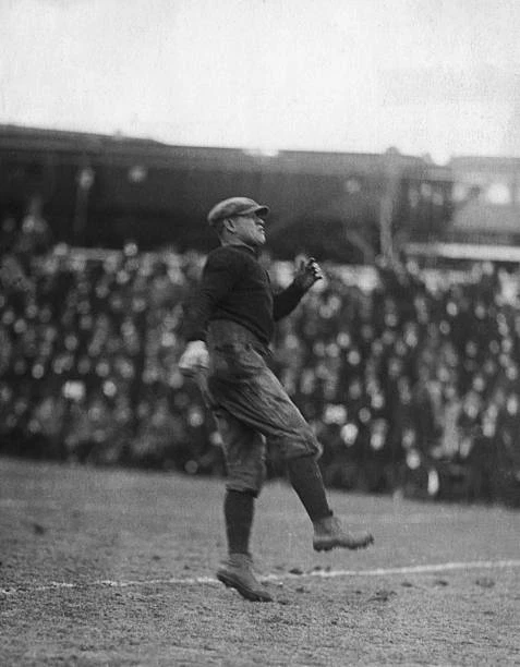 JIM THORPE DROP kicks a field goal one 6 12 attempts helping C- 1920 ...