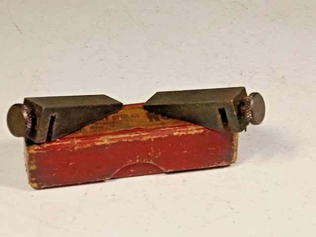 VINTAGE UNION Machinist's Key Seat Clamps Rule Blocks Tool Set No. 310 ...