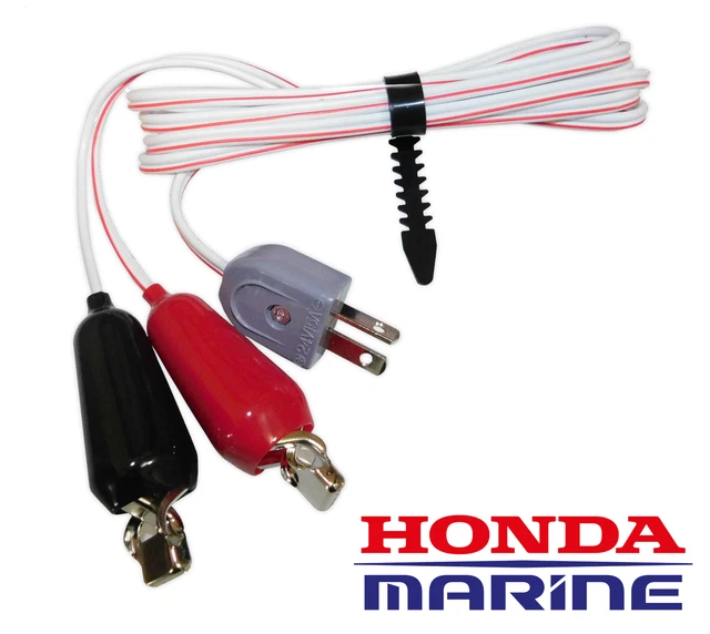 CAVO RICARICA BATTERIA ORIGINALE HONDA 12V PER EX7 EU10i EU20i EU22i ...