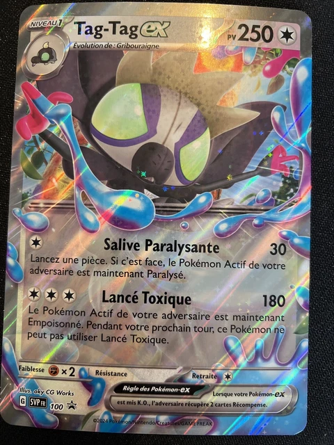 CARTE POKEMON JUMBO Tag-Tag EX promo 100 FR NM EUR 1,00 - PicClick FR