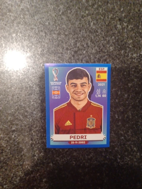 PANINI FIFA WORLD Cup Qatar 2022 BLUE Border Parallel Stickers #FRA1 ...