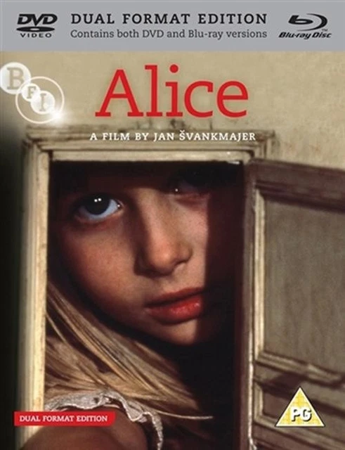 ALICE 1988 DVD BR Blu-ray Bluray Movie Film £54.99 - PicClick UK