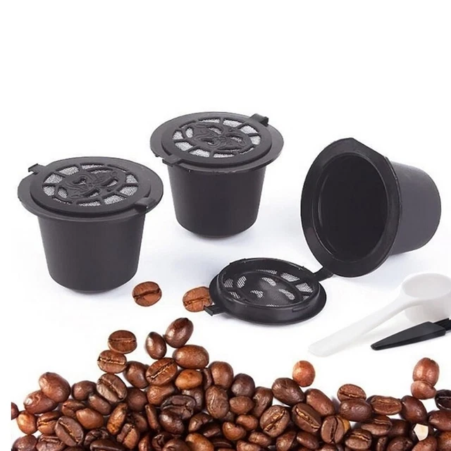 5 CAPSULE RIUTILIZZABILI Capsula Caffè Ricaricabile con Nesp5944 EUR 5 ...