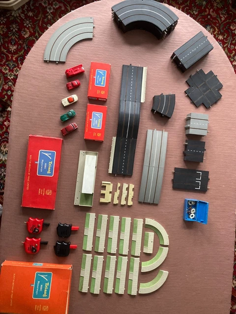 TRIANG MINIC MOTORWAY - Mixed Lot including track, pavement ...