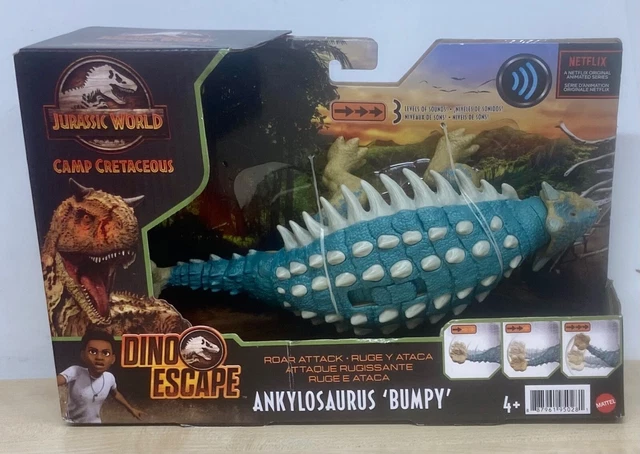 JURASSIC WORLD: CAMP Cretaceous - Bumpy dinosaur action figure **Brand ...