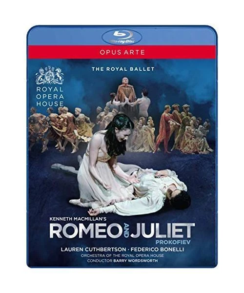 PROKOFIEFF: ROMEO & Julia (Royal Opera House) [Blu-ray] EUR 10,54 ...