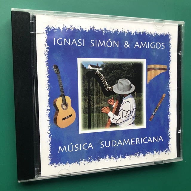 IGNASI SIMÓN & Amigos MÚSICA SUDAMERICANA Latin Folk CD Rumba Jeu ...