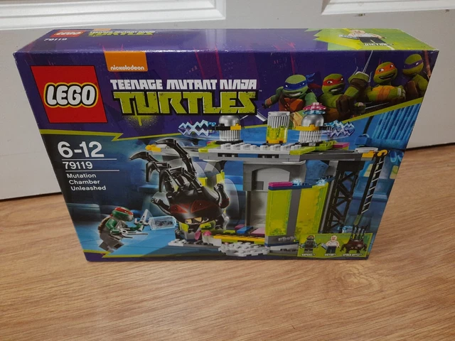 LEGO TEENAGE MUTANT Ninja Turtles: Mutation Chamber Unleashed (79119) £ ...