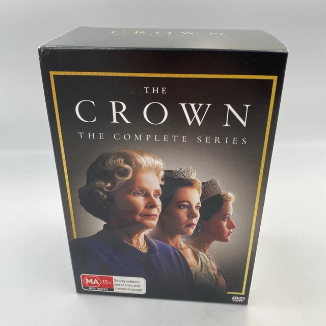 THE CROWN : The Complete Series (DVD, 24-Disc Set) Season 1-6 Region 2 ...