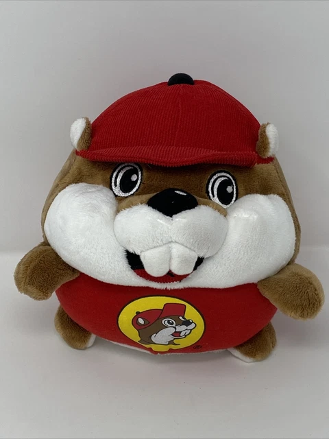 BUC-EE'S BUCKY BEAVER TRUCK-STOP STUFFED ANIMAL 8”, Beaver Ball £11.93 ...