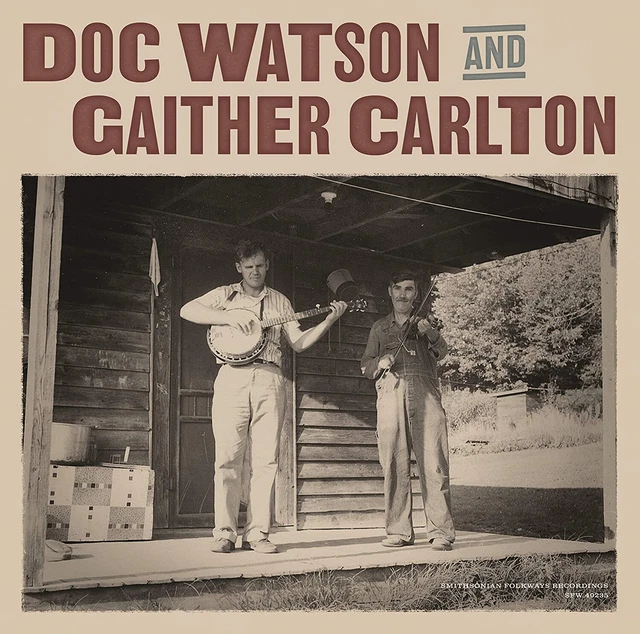 DOC WATSON AND Gaither Carlton Doc Watson and Gaither Carlton (CD ...