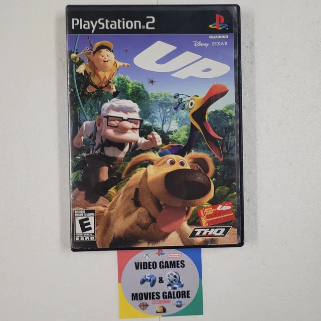 DISNEY PIXAR UP (PlayStation 2 PS2) VERY GOOD SEE DESCRIPTION FRENCH ...
