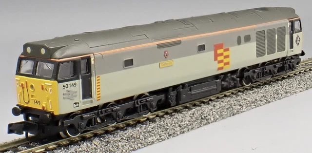 CJM-ENHANCED N GAUGE Railfreight Class 50 £79.00 - PicClick UK