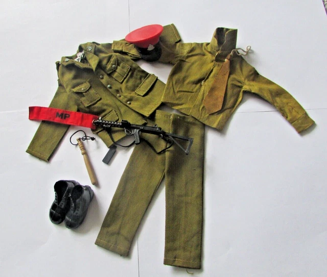 ORIGINAL VINTAGE PALITOY Action Man MP Uniform £28.95 - PicClick UK