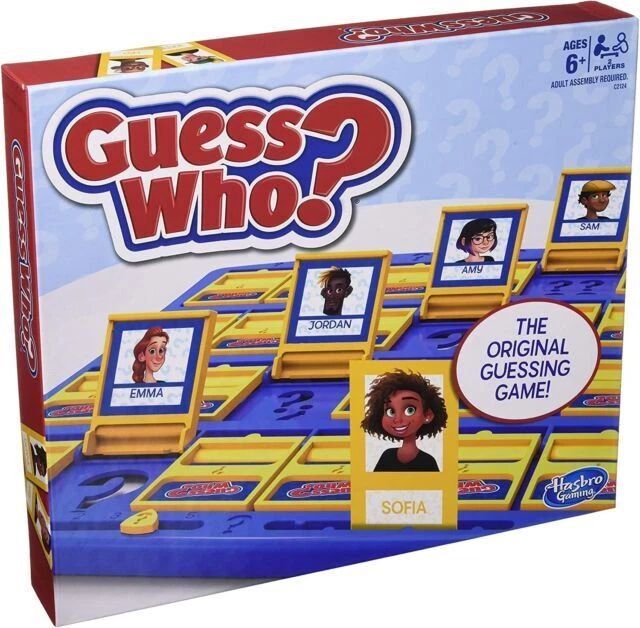 HASBRO GAMING GUESS Who? Game Original Guessing Game for Kids £10.98 ...