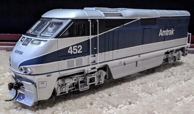 ATHEARN AMTRAK WEST F59PHI Powered Locomotive #452 25794 New/Box £75.27 - PicClick UK