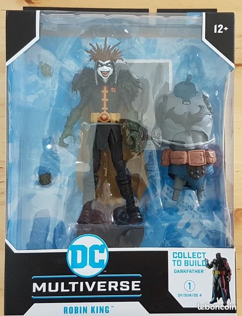 FIGURINE MCFARLANE DC Multiverse Dark Nights Death Metal Robin King ...