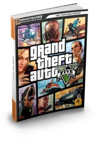 GRAND THEFT AUTO V Signature Series Strategy Guide, Bradygames, Used ...