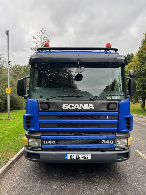 2005 SCANIA 114 340 6X2 Twin Tag Tractor Unit Manual Gears 641 Kms ...