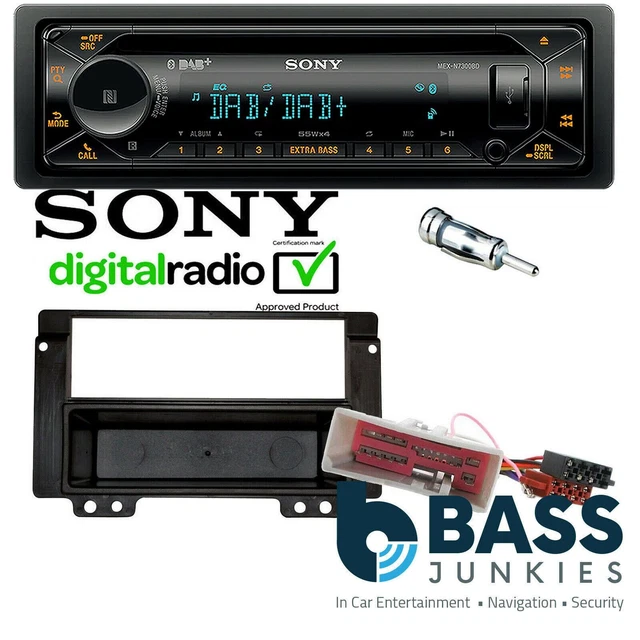 LAND ROVER FREELANDER TD4 Sony DAB CD MP3 USB & Bluetooth Car Stereo ...