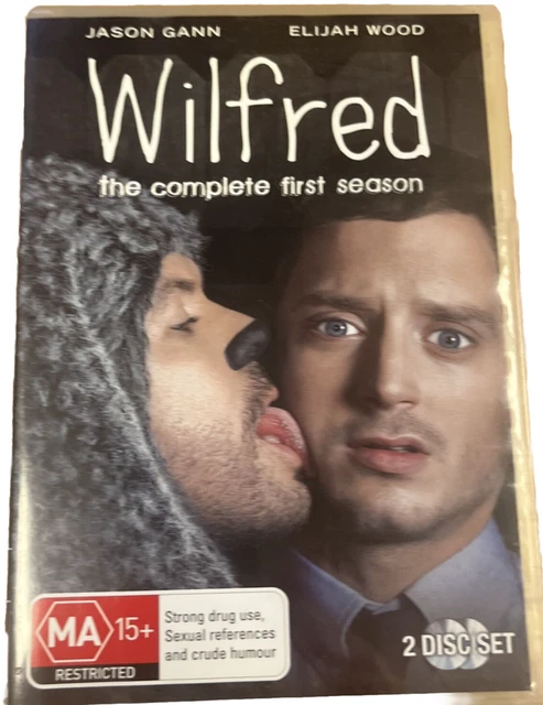 WILFRED SEASON 1 (DVD, 2011) Jason Gahn Elijah Wood 2 Disc Set TV ...